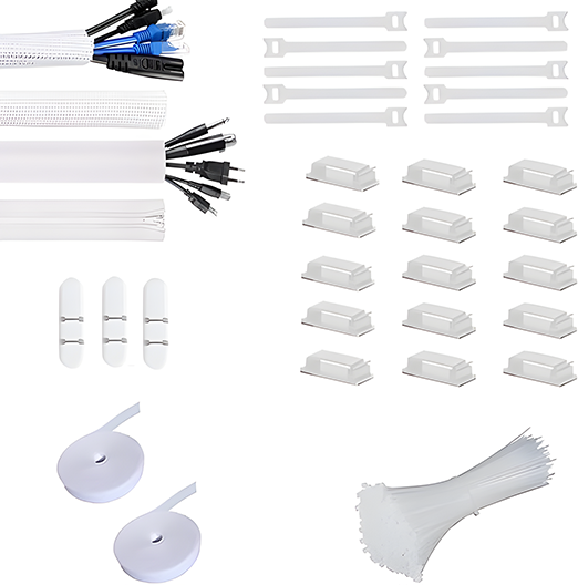 Cable Management kit White – Albashkh