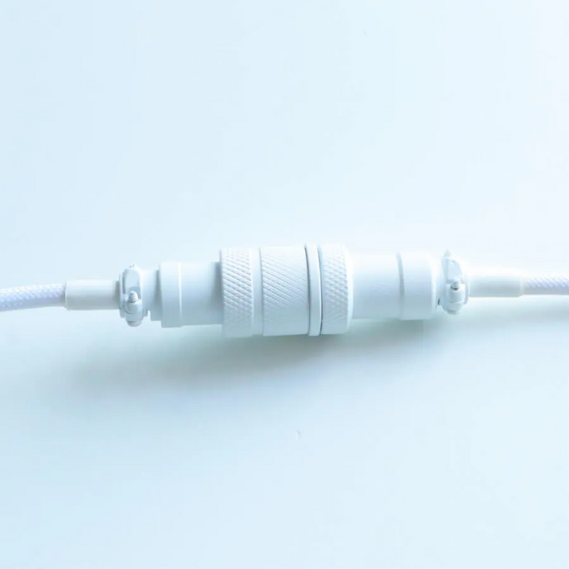 Coiled Cable All White – ALBASHKH