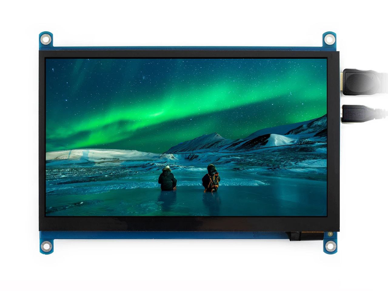 7 inch HDMI display screen – Albashkh